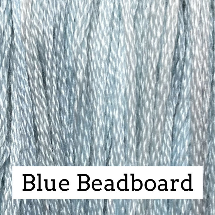 Blue Beadboard - Classic Colorworks – Stitchwork Design Co