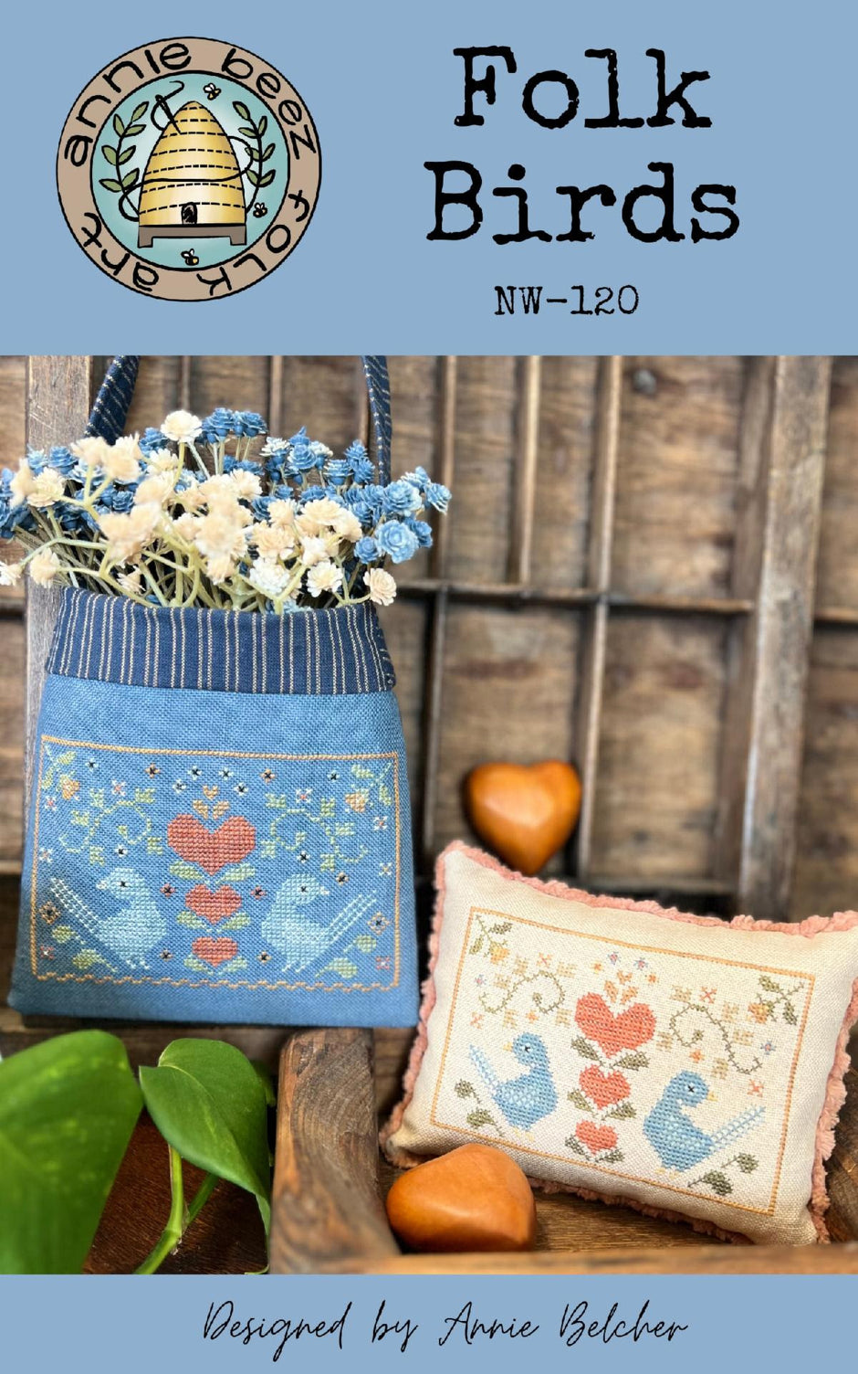 Annie Beez Folk Art – Stitchwork Design Co