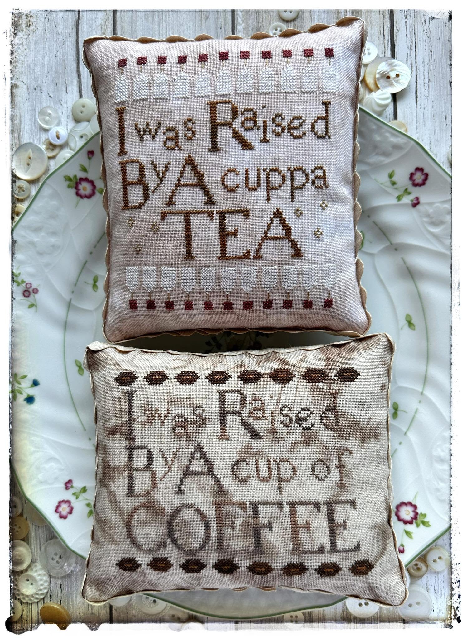 I Was Raised by Lucy Beam – Stitchwork Design Co