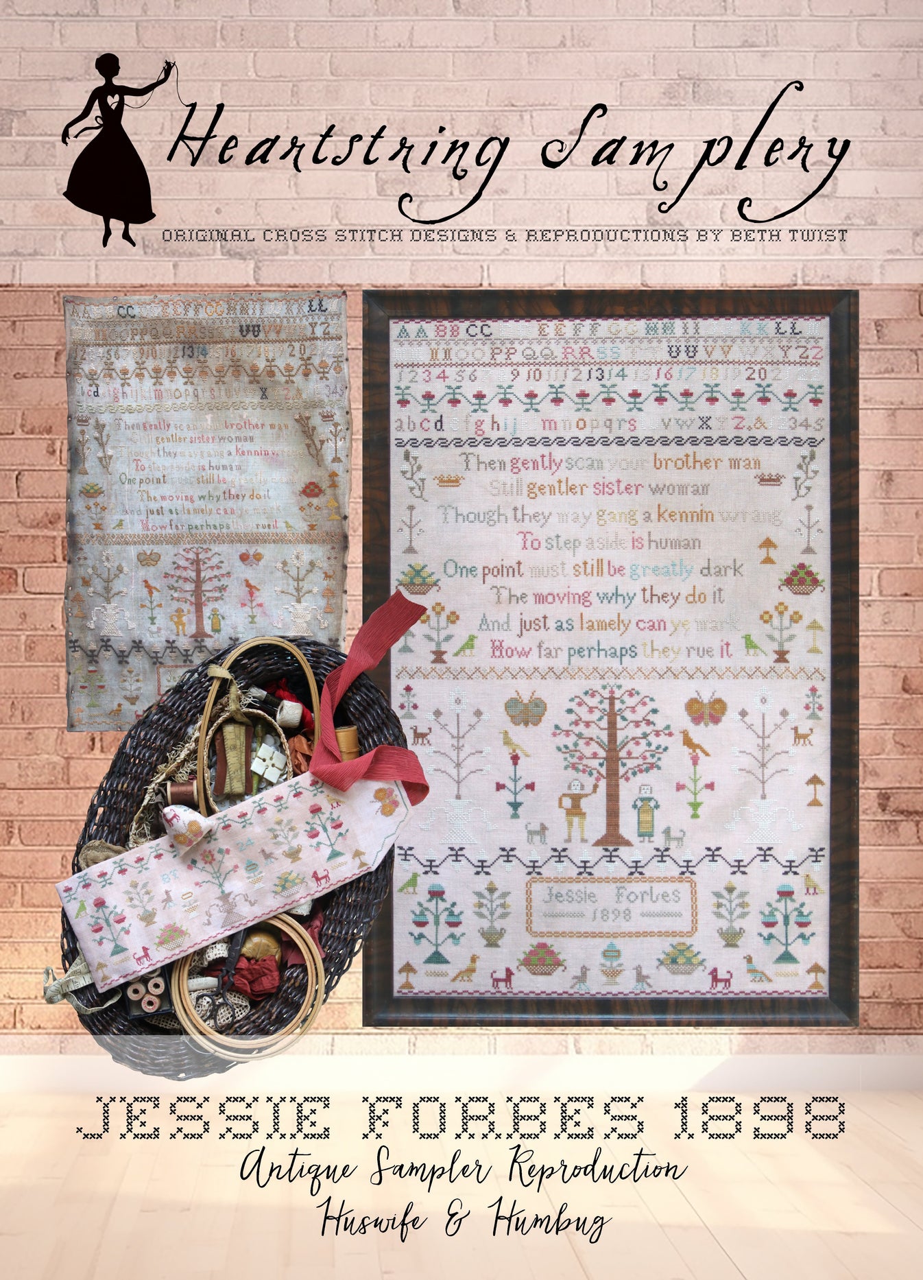 Jessie Forbes 1898 by Heartstring Samplery – Stitchwork Design Co