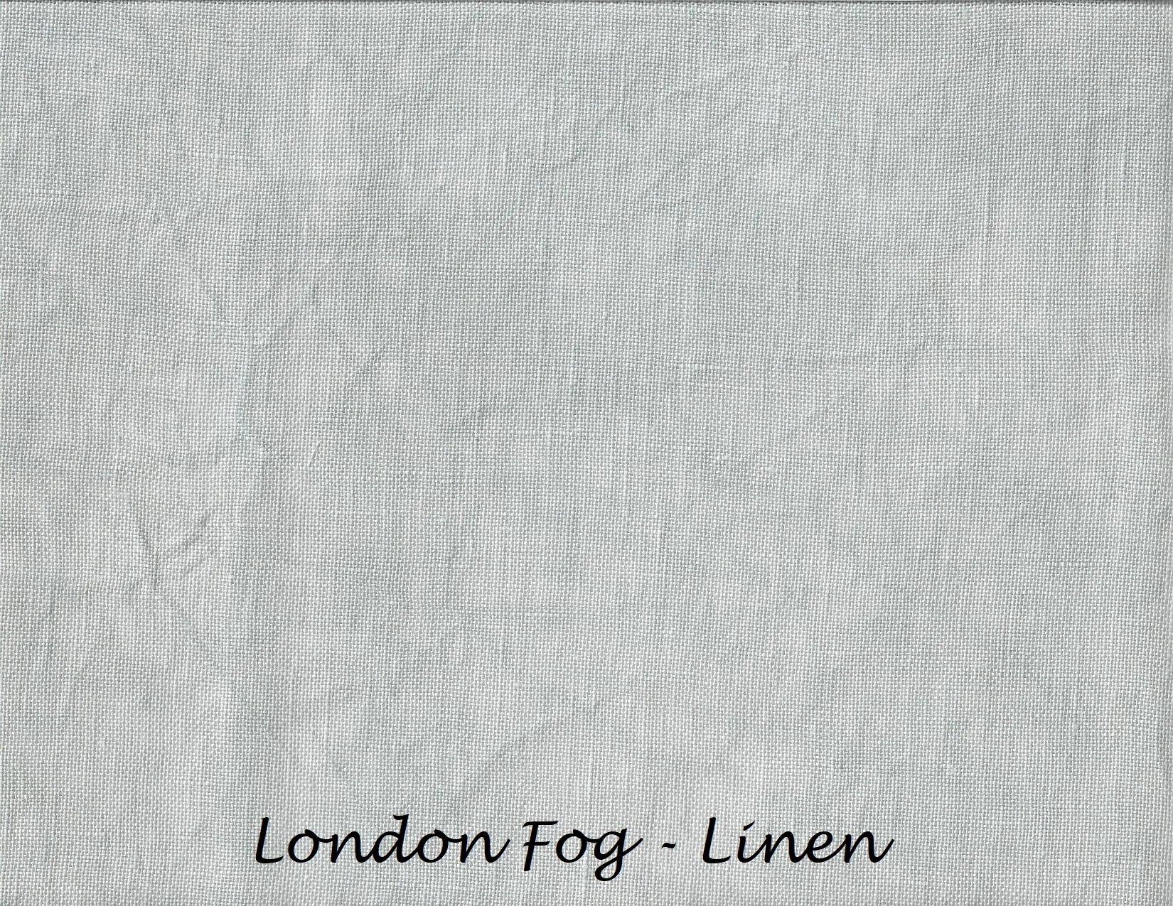 36 Count Linen - Stitcher's Quarter - "London Fog" by Under the Sea Fa ...