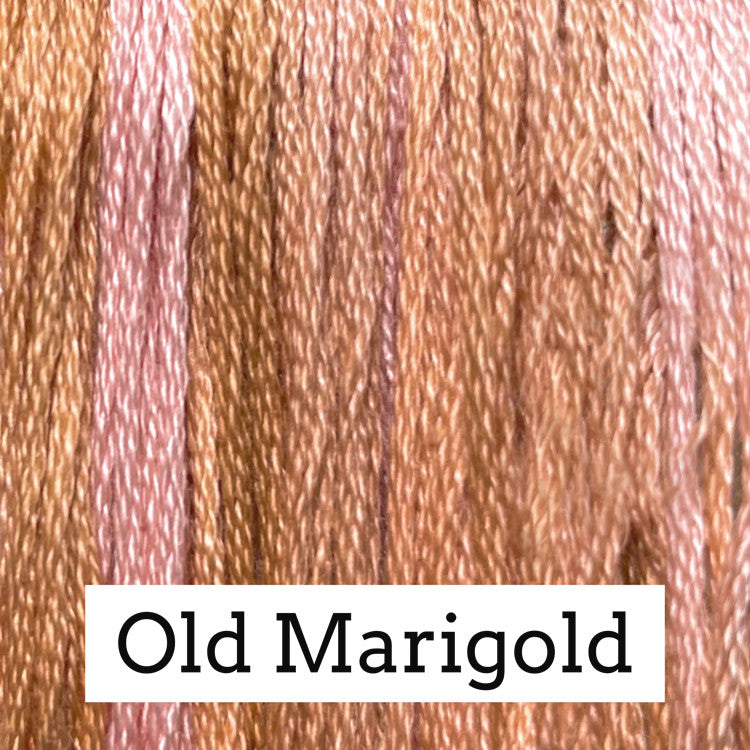 Old Marigold - Classic Colorworks – Stitchwork Design Co