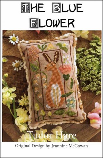 Tudor Hare – Stitchwork Design Co
