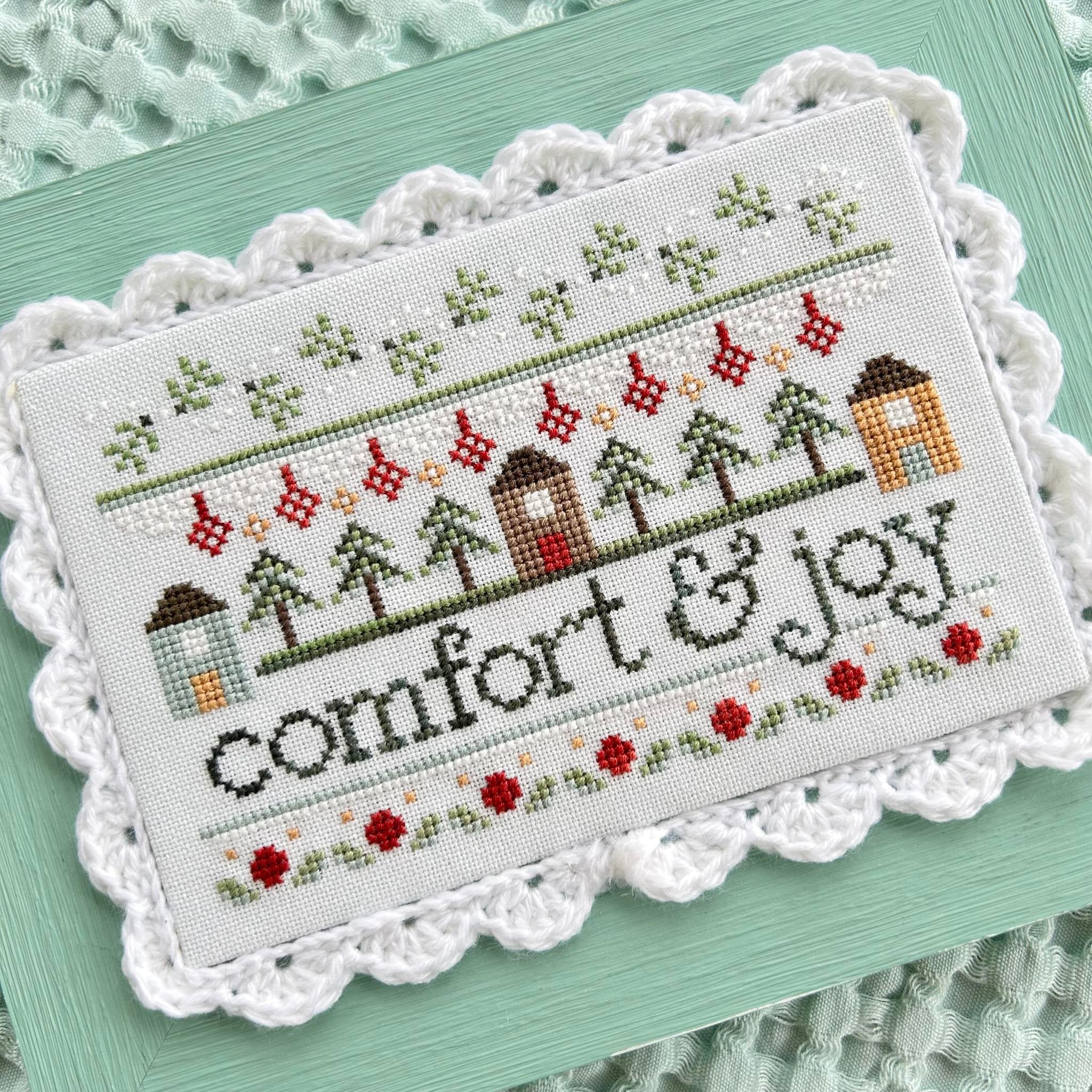 Comfort & Joy by Sweet Wing Studio – Stitchwork Design Co
