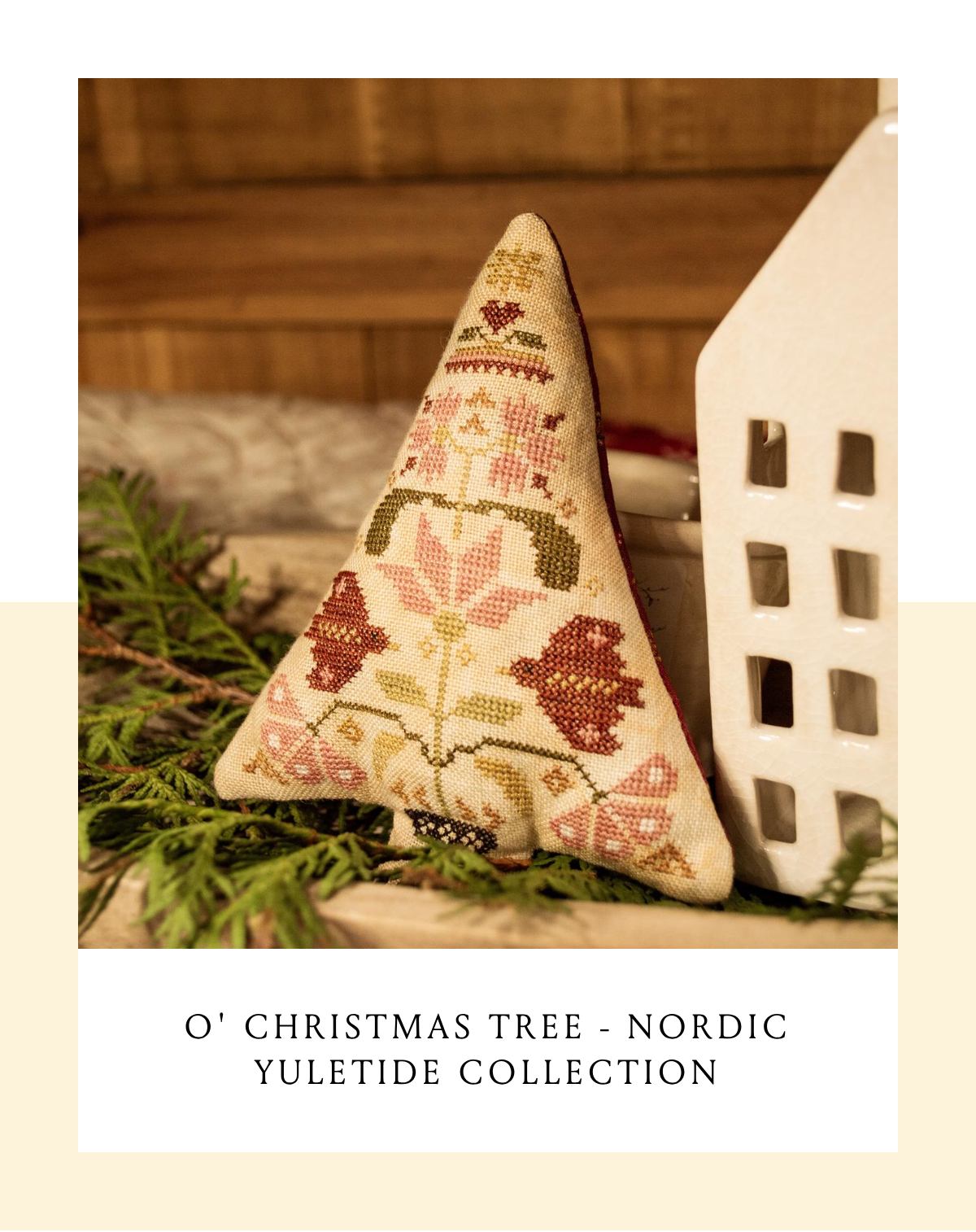 O'Christmas Tree - Nordic Yuletide Collection by Blueberry Ridge ...