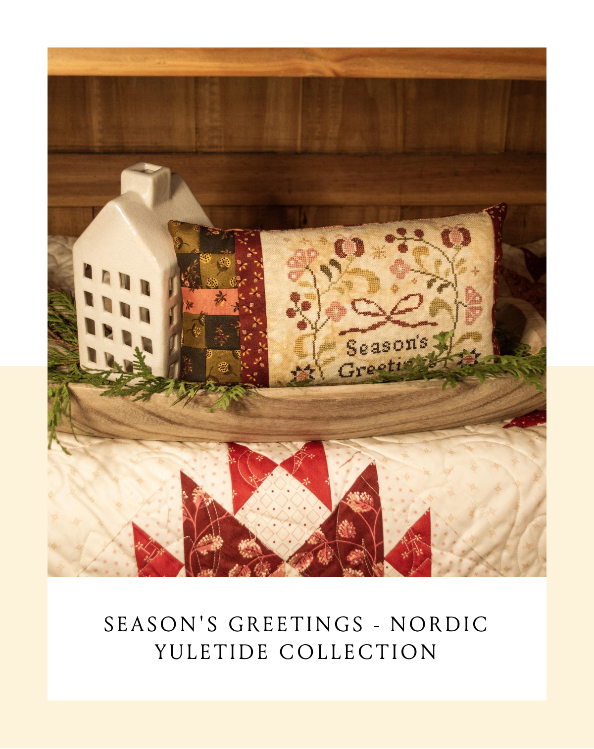 Season's Greetings - Nordic Yuletide Collection by Blueberry Ridge ...
